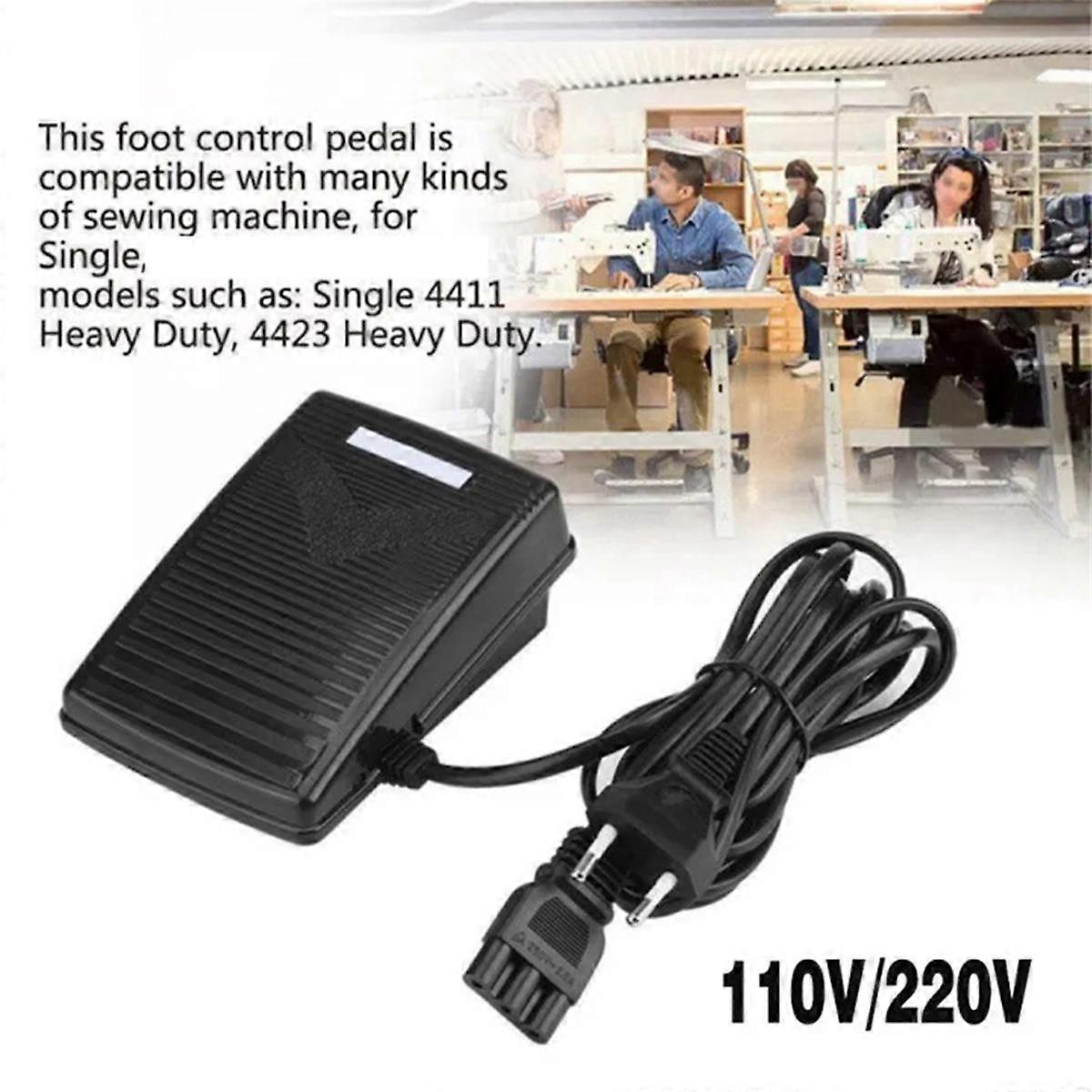 Variable Speed Foot Controller Pedal Sewing Tools Sewing Machine ...