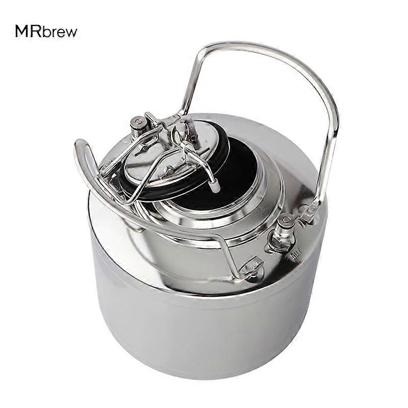6L Cornelius Keg,Stainless Steek Ball Lock Beer Wine Barrel,Mini Keg ...