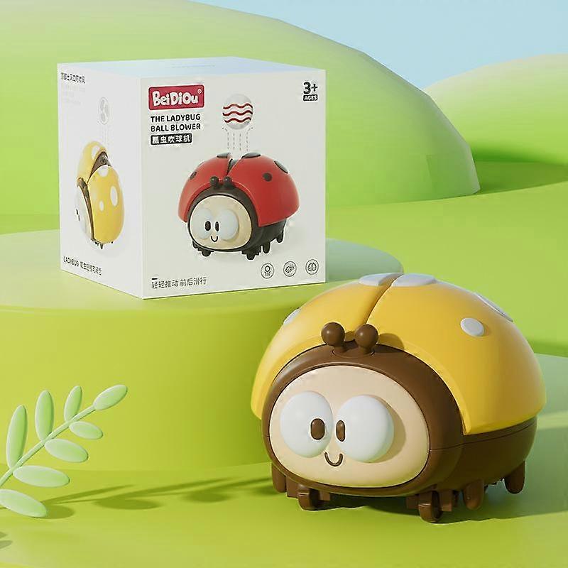 Children's Ladybug Suspended Ball Toy Crawling Crab Baby Concentration ...