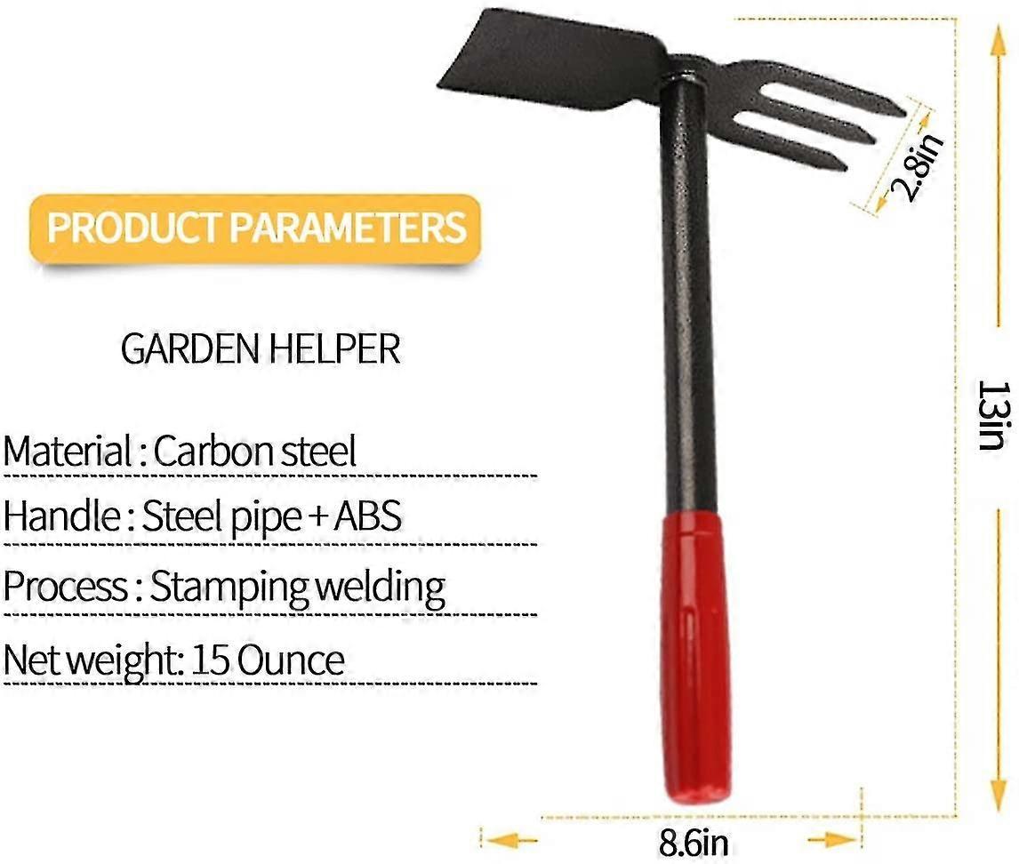 Garden Small Hand Digger And Hoe Combo Garden Tool,garden Hoe And ...