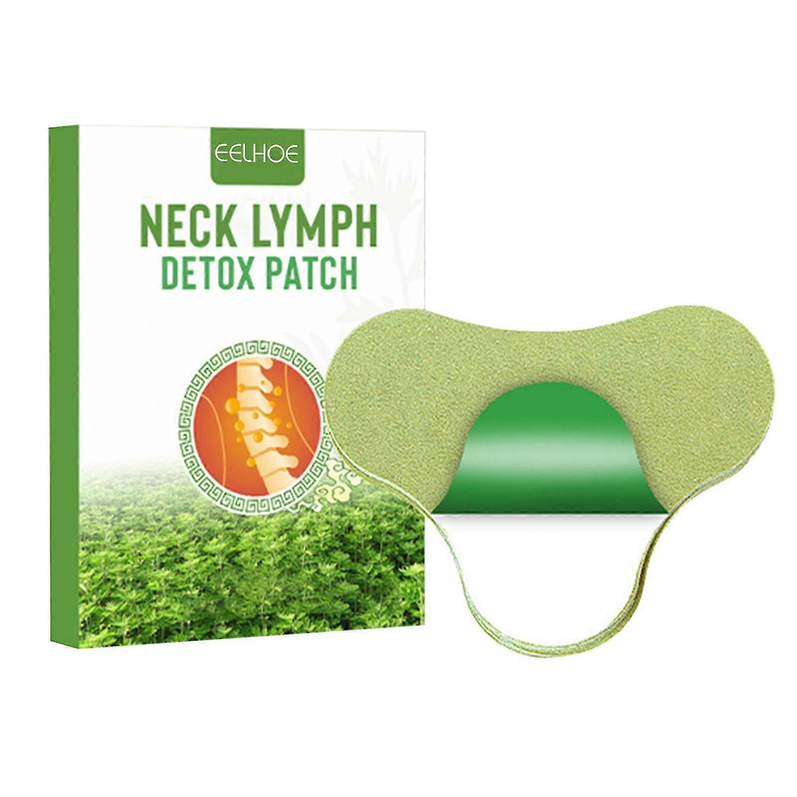 Eelhoe 12pcs Lymphatic Detox Patches Neck/armpit Anti-swelling Patch ...
