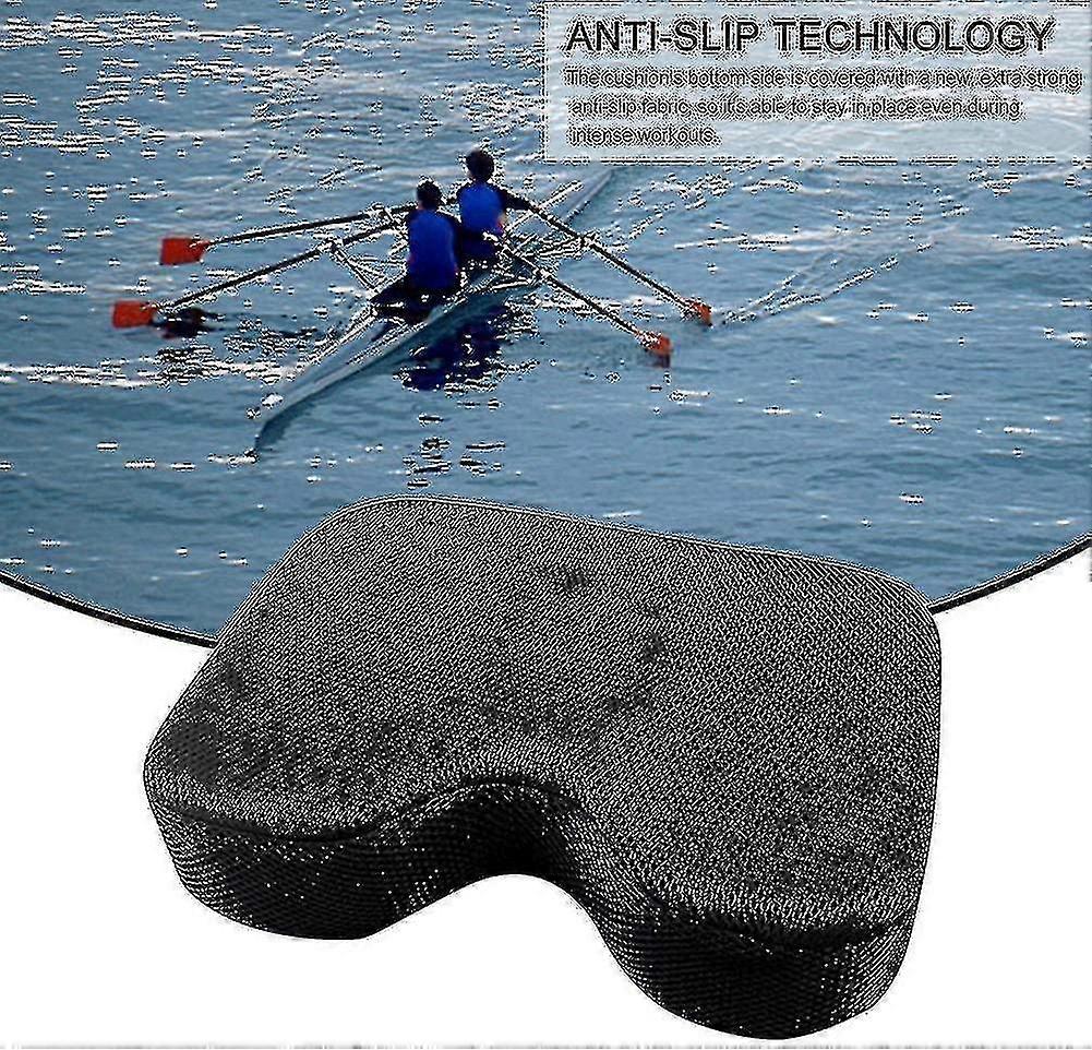 Rowing Machine Seat Cushion With Custom Memory Foam - Washable Cover ...
