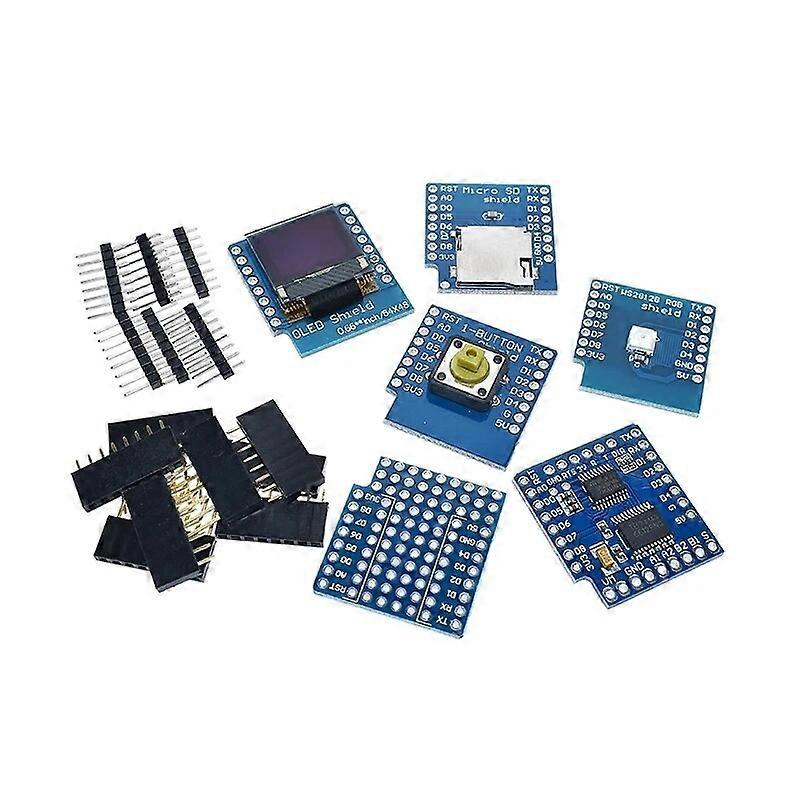 D1 Mini ESP8266 ESP-12 ESP-12F CH340G CH340 V2 USB WeMos WIFI ...
