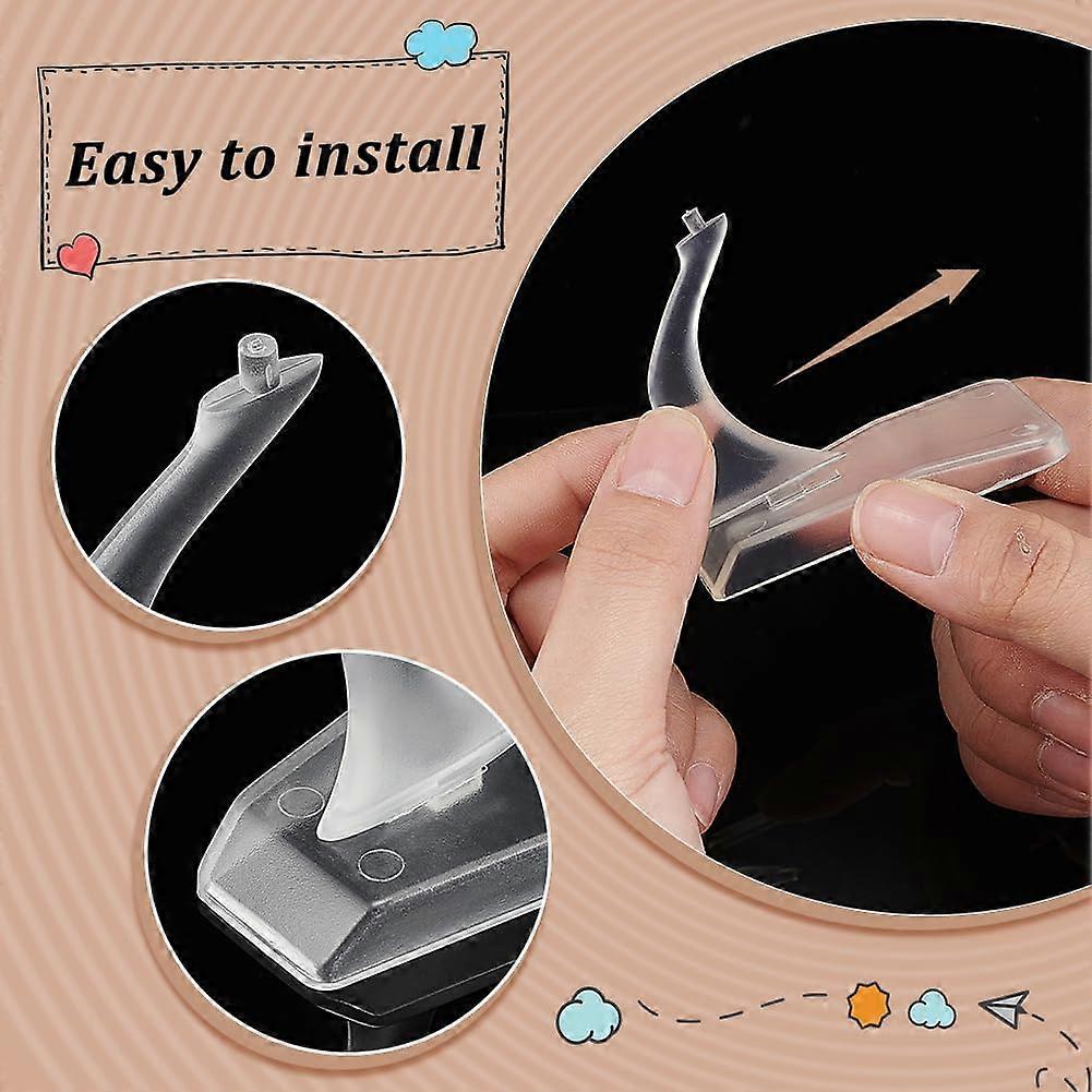 2 PCS Mini Model Airplane Holder 1:400 Scale 1.4x2.4x2.0inches Model ...