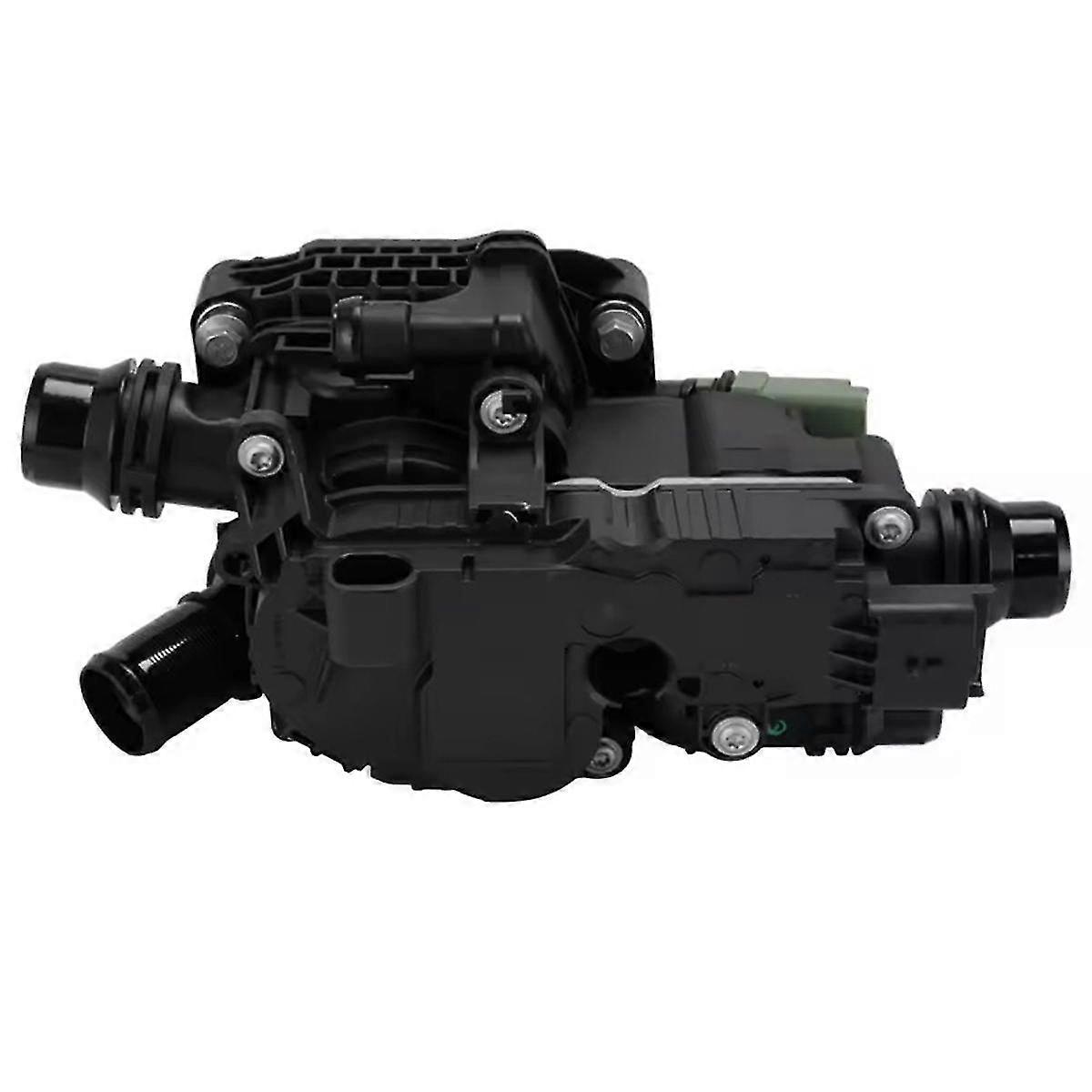 Car Engine Water Chamber Thermostat Housing 9803549480 For Opel 208 ...