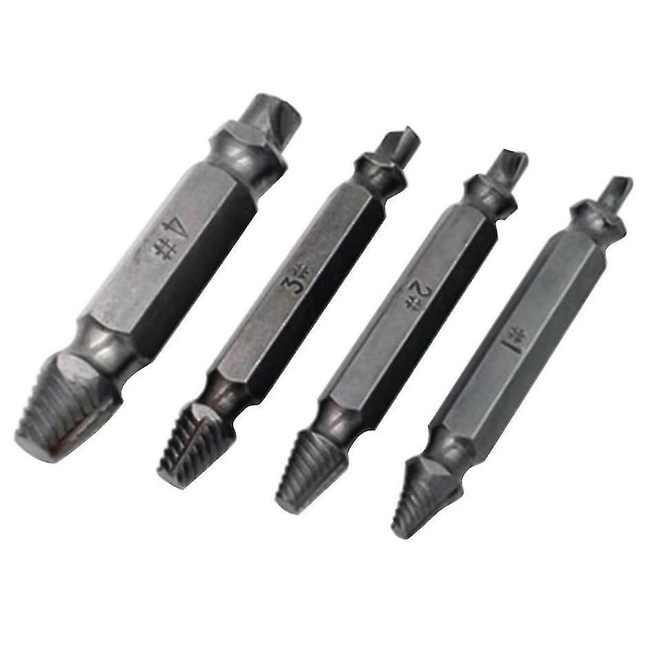 Drill Screwdriver Bits Damaged Screw Extractor Drill Bits Guide Set ...