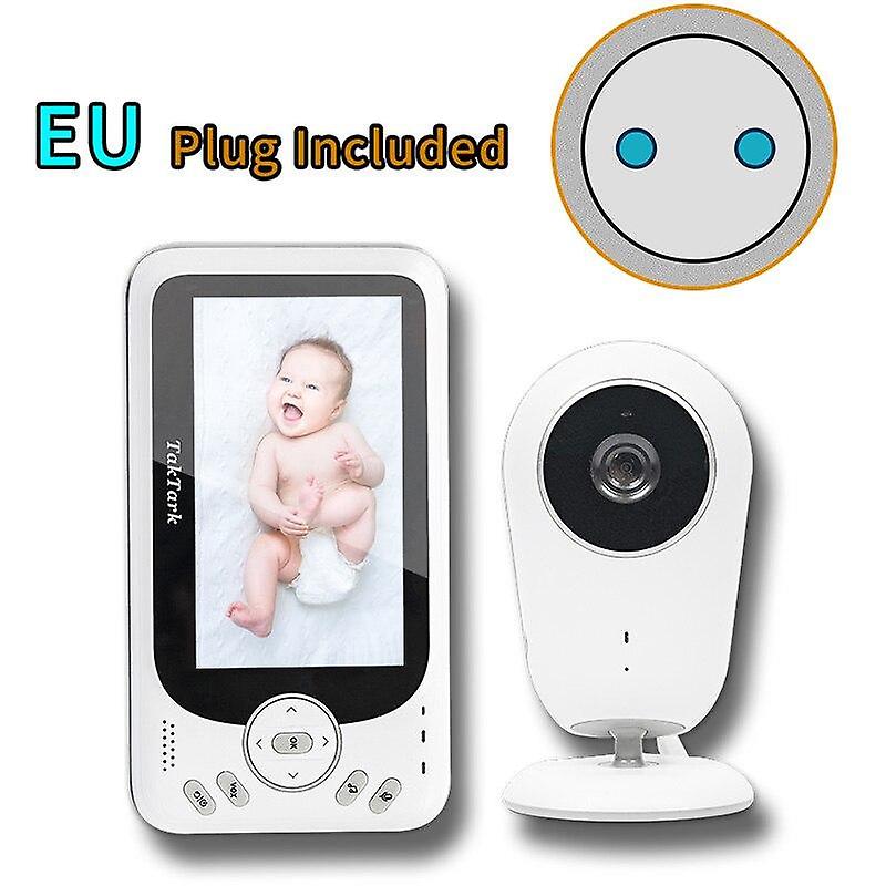 4.3 Inch Wireless Video Baby Monitor Sitter Portable Baby Nanny ...