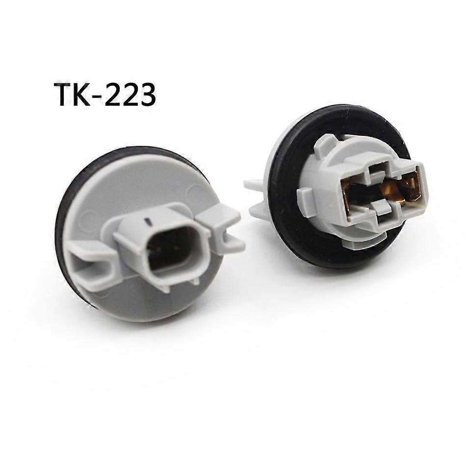 2Pcs LED bulb socket Lamp holder adapter Base connector Plug For Car ...