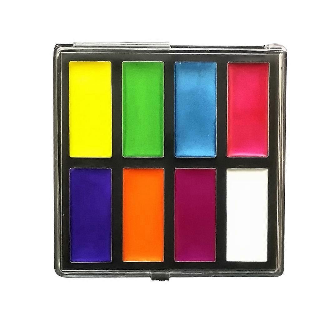 Oil Based Face Body Painting Palette Professional SFX Makeup Palette ...