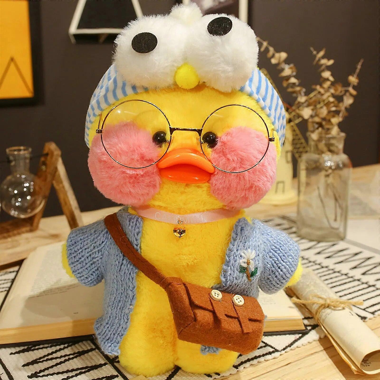 30cm Peluche Flifan Pato Lindo Pato de peluche Muñeca Pato Lalafanfan ...