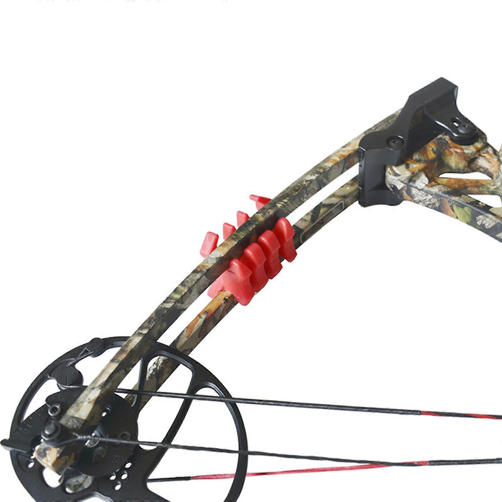 2x Compound Bow Stabilizer Split Limb Damping Archery Bow Limbs ...