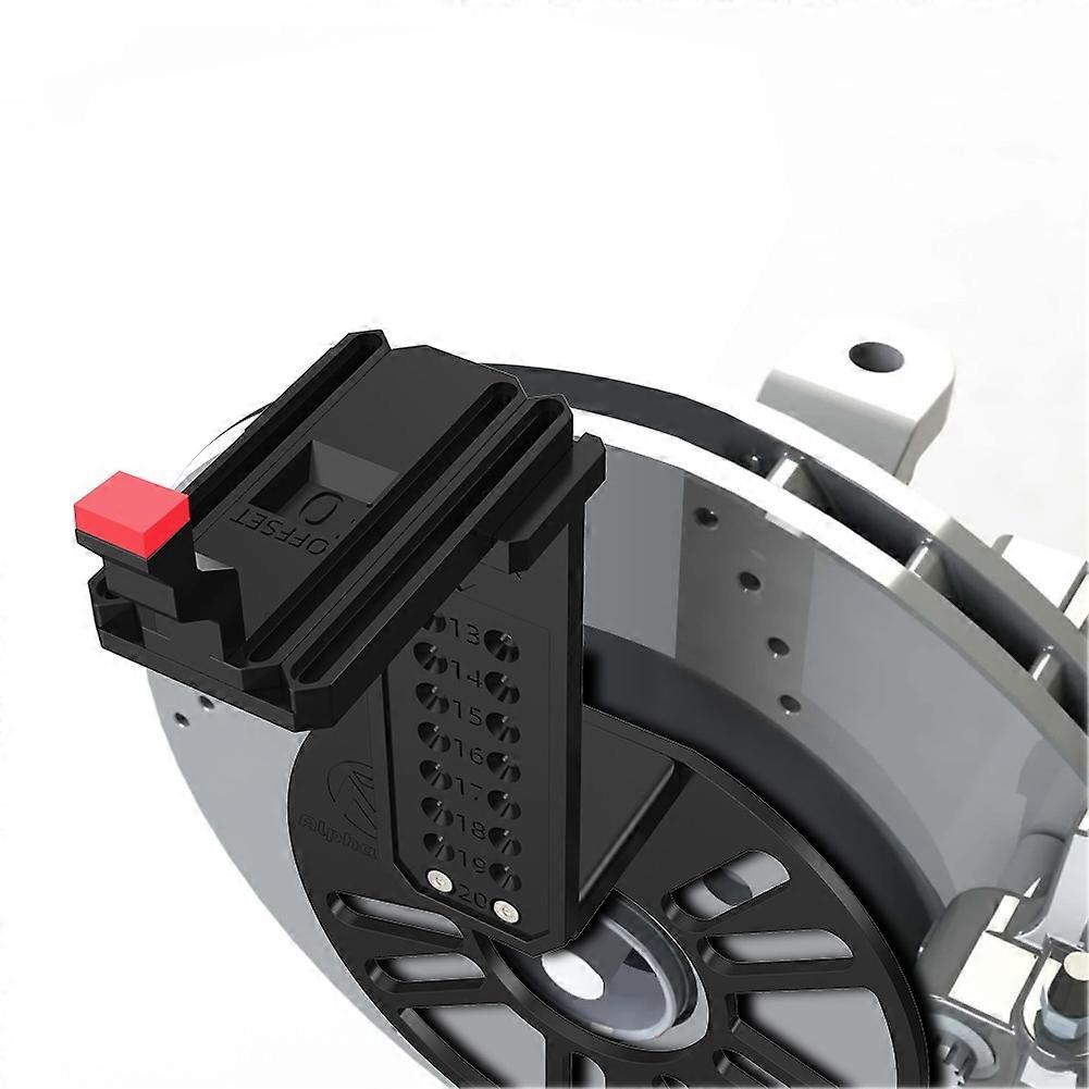 Universal Vehicle Wheel Fitment Offset Tool Car Offset Measurement ...