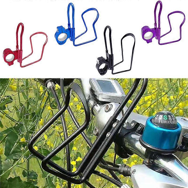 1 Pcs Motorcycle Aluminum Alloy Bike Cycling Bicycle Drink Water Bottle ...