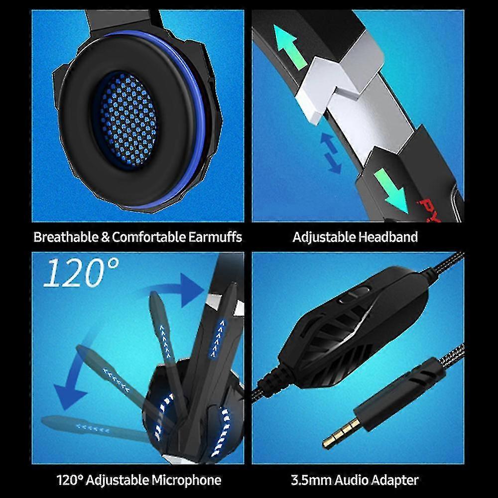 Python Fly G9000pro Gaming Headset With Noise Isolating 120-degree ...