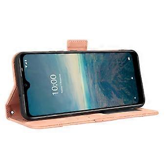 For Vodafone Smart V22 Anti-scratch Phone Cover PU Leather Multiple ...