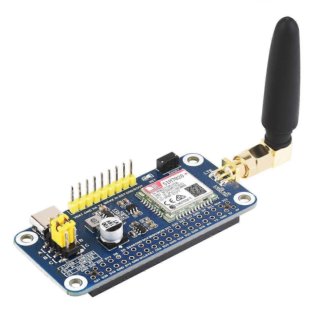 SIM7028 Wireless Communication Module NB-IoT Hat for Raspberry Pi ...