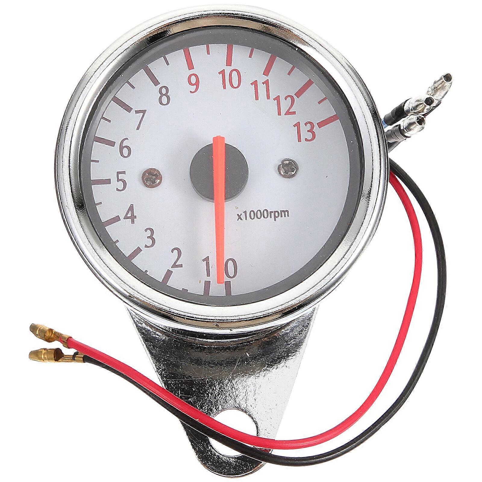 Motorcycle Speedometer 13000rpm Speed Meter Gauge Motorcycle ...