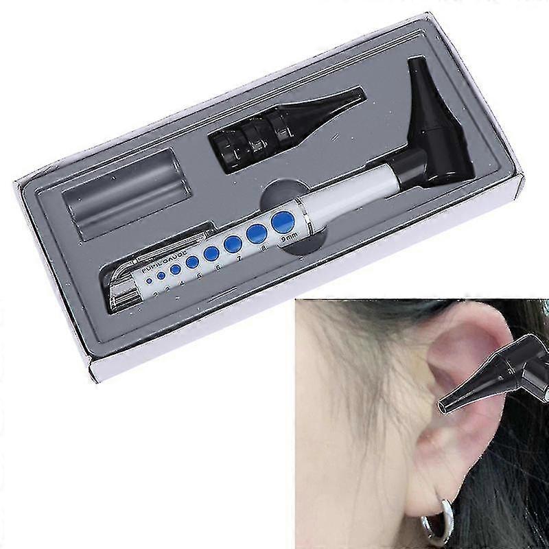 Medical Otoscope Ear Cleaner Diagnostic Earpicks Flashlight Health Ear ...