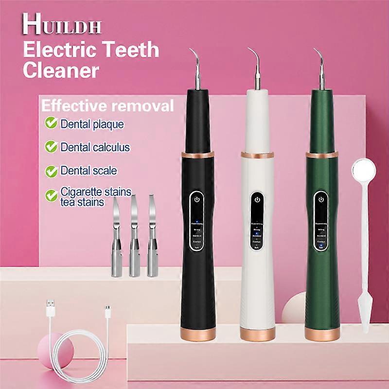 High Frequency Sonic Toothbrush Teeth Cleaner Scaler Tooth Calculus ...