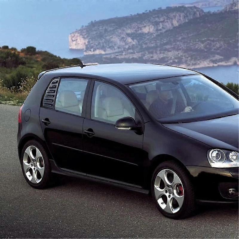 For Golf 5 MK5 Car Rear Louver Window Side Shutter Cover Trim Sticker ...