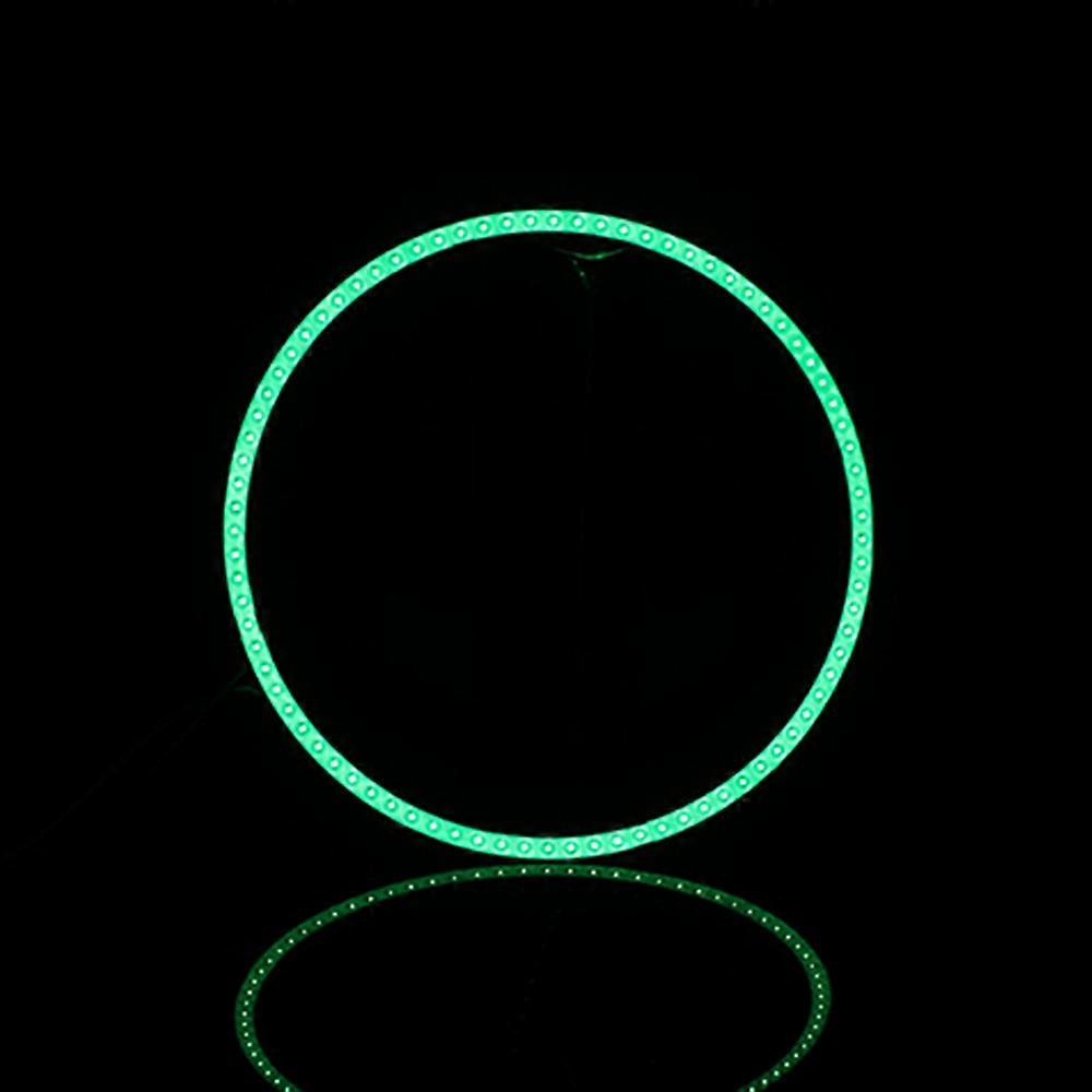 2PCS LED Halo Rings Angle Eyes 60mm 70mm 80mm 90mm 95mm 100mm 110mm ...