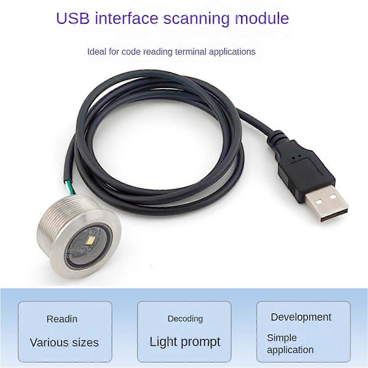 GM861 USB Interface 1D/2D Bar Code QR Code Barcode Scanner Module ...
