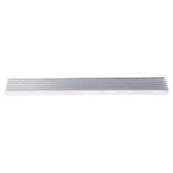 150*20*6mm Aluminum Heatsink Strip Cooling Computer Electronic Radiator ...