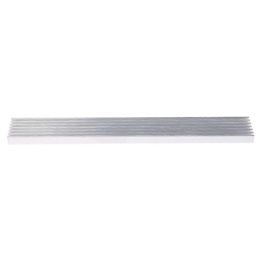 150*20*6mm Aluminum Heatsink Strip Cooling Computer Electronic Radiator ...