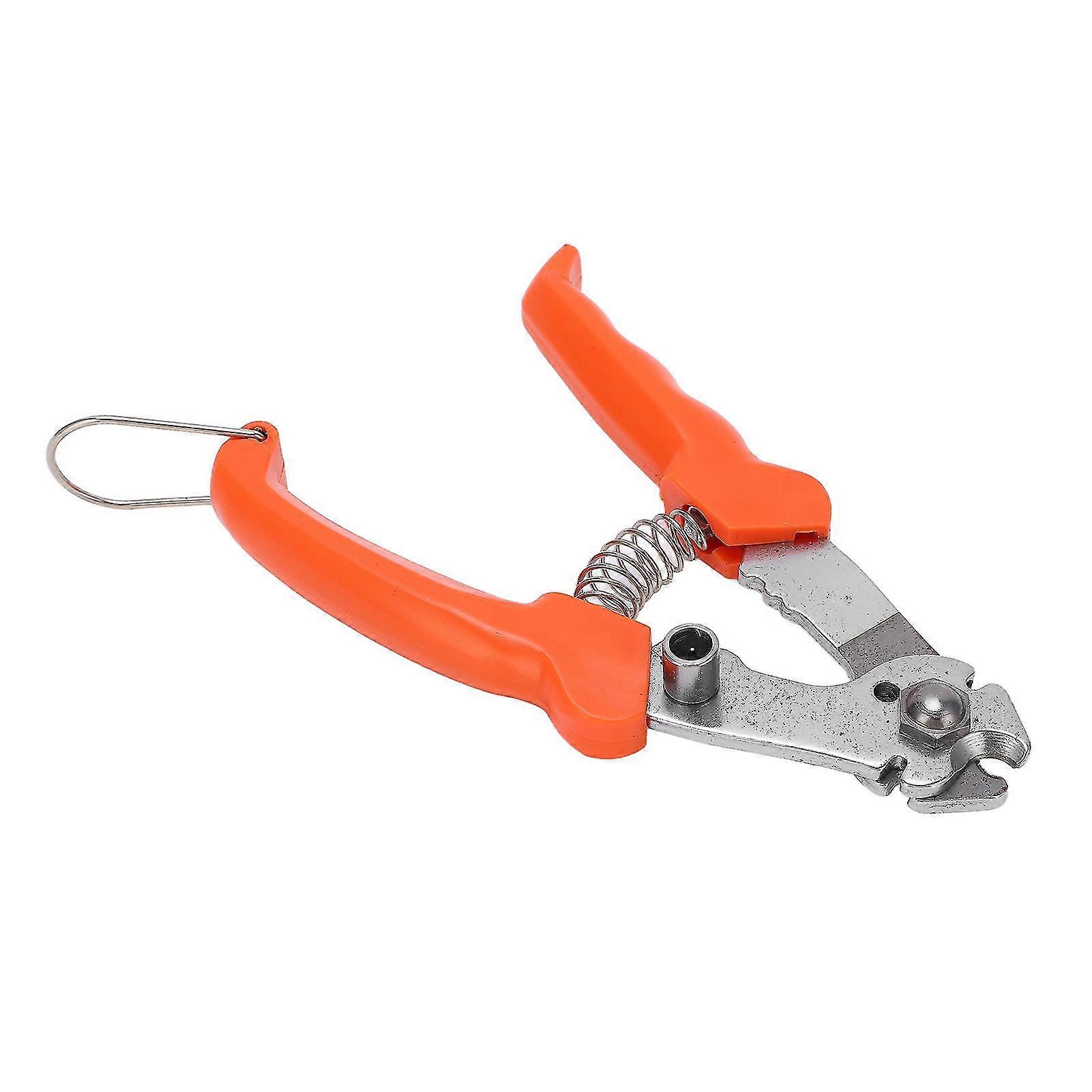 Bike Spoke Cutter Plier - Durable Inner and Outer Bicycle Wire Cutting ...