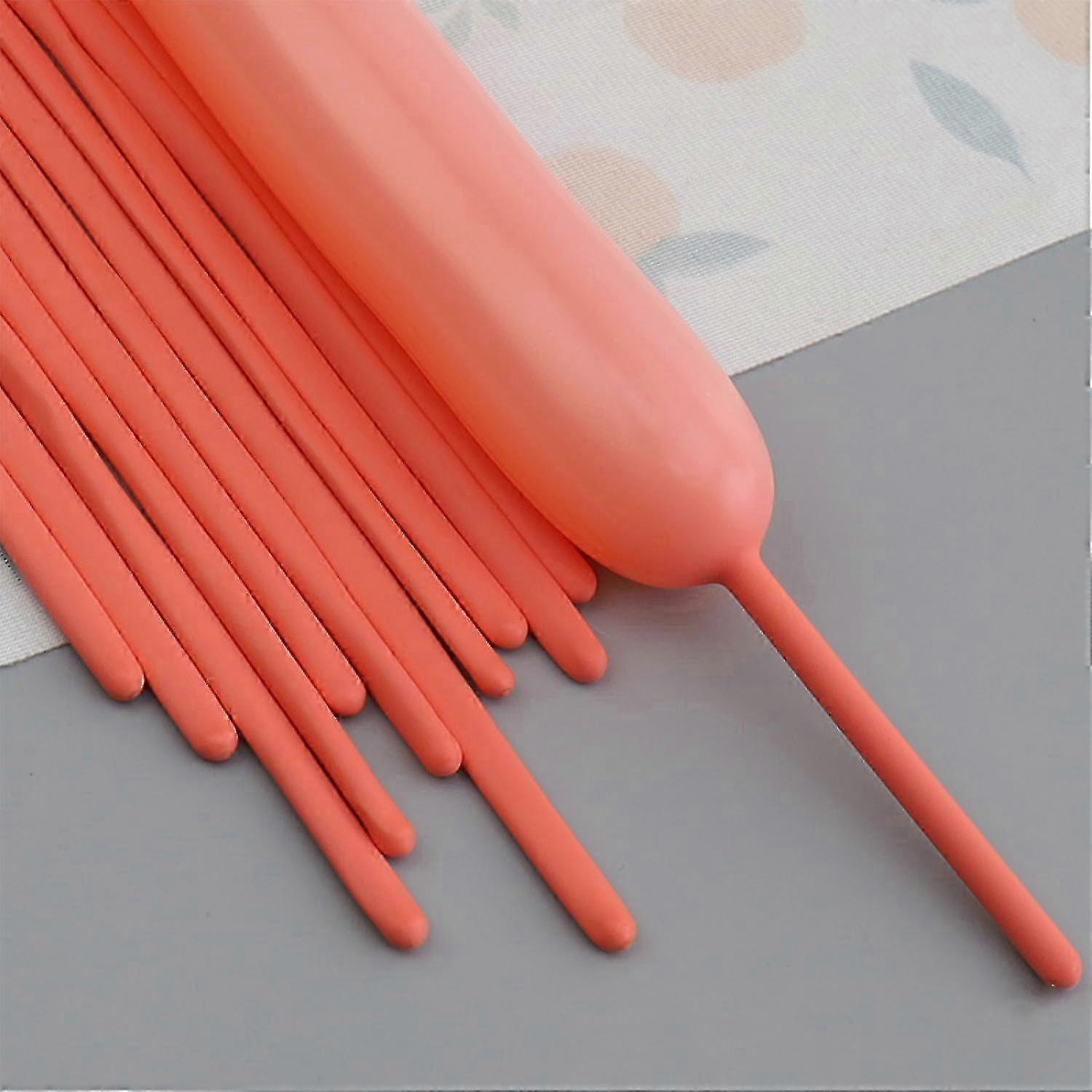 100PCS 260q Long Skinny Balloons Rainbow Twisting Animal Balloons ...