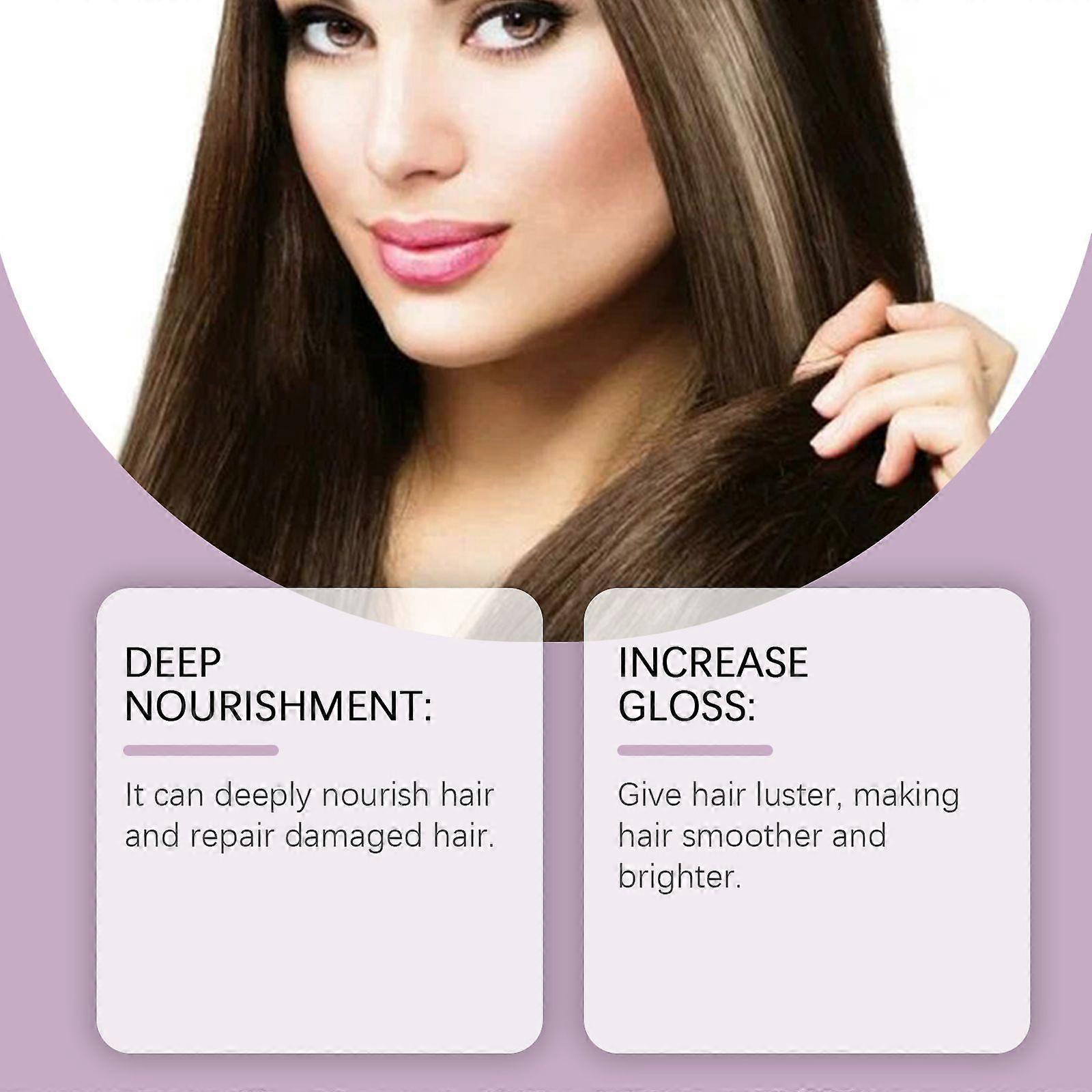 Maca Purple Hair Mask For Deep Conditioning Of Blonde And Bleached Hair ...