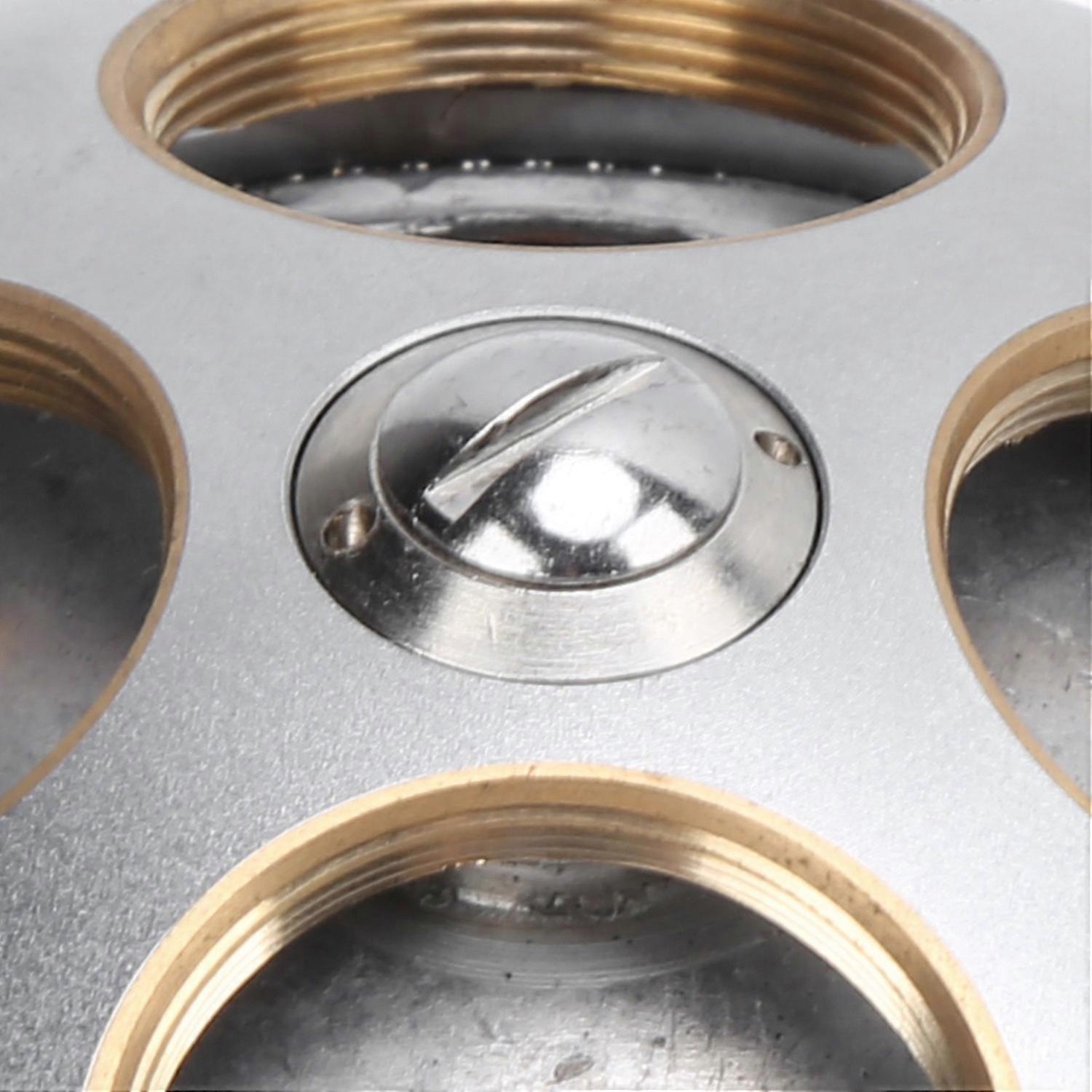 RMS 4‑Hole Objective Lens Adapter Revolving Nosepiece Biological ...