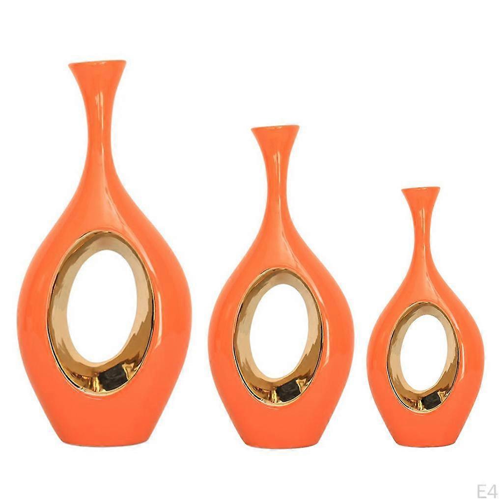 Ceramic Flower Vase Abstract Pot er Bud Dried | Fruugo UK