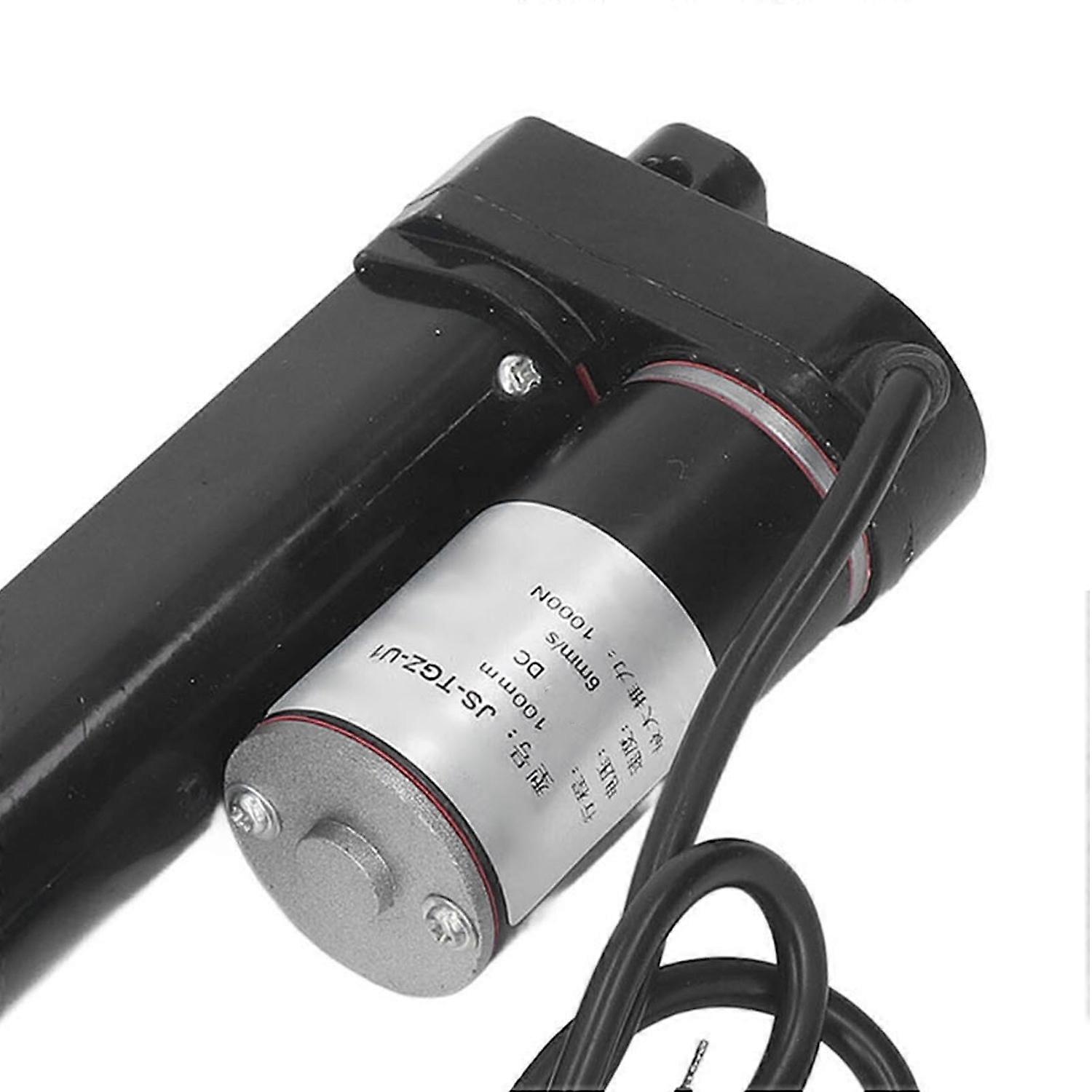 Electric Linear Actuator 100mm Stroke 1000N Linear Actuator 24V for ...