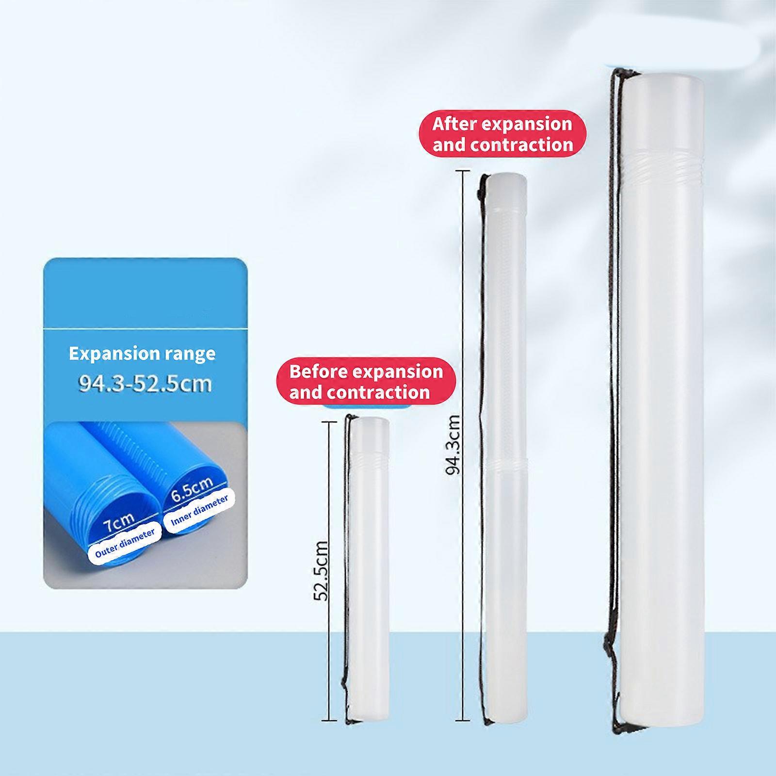 Telescoping Art Painting Traveling Tube, Extendable Poster and Document ...