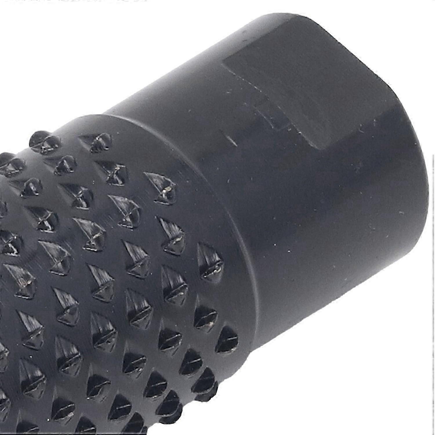 M10 Rotary Burr Rasp File Bit Black Polished Finish Wood Carving Hole ...