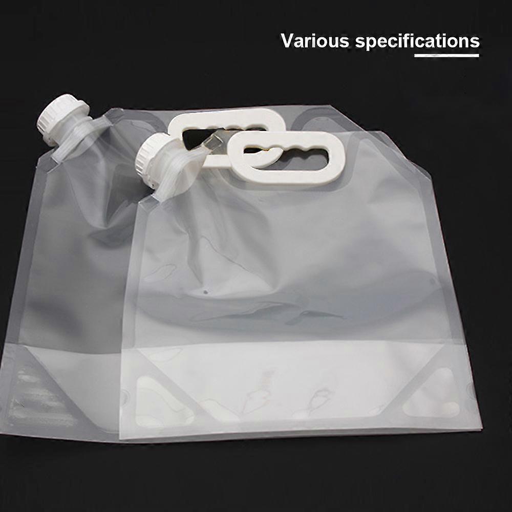 Emergency Water Container, Food Grade Freezable Collapsable Bag | Fruugo UK