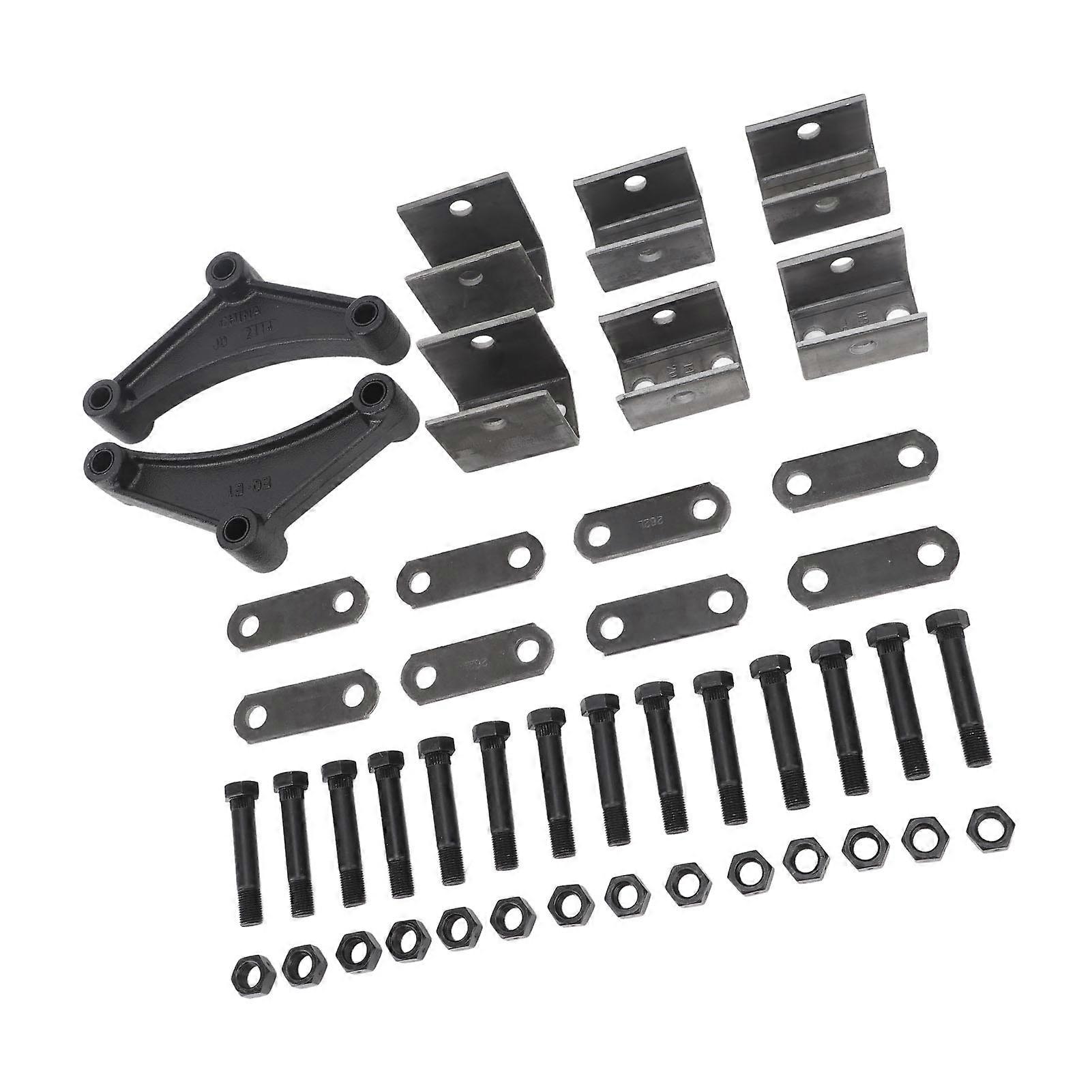 Trailer Axle Hanger Kit Rugged Tandem Trailer Axle Hanger Kit for 1‑3 ...