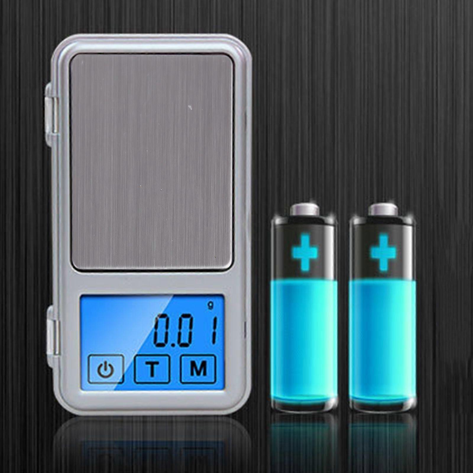 Mini Electronic Jewelry Scale Portable Food Scale Jewelry Gram Scale ...