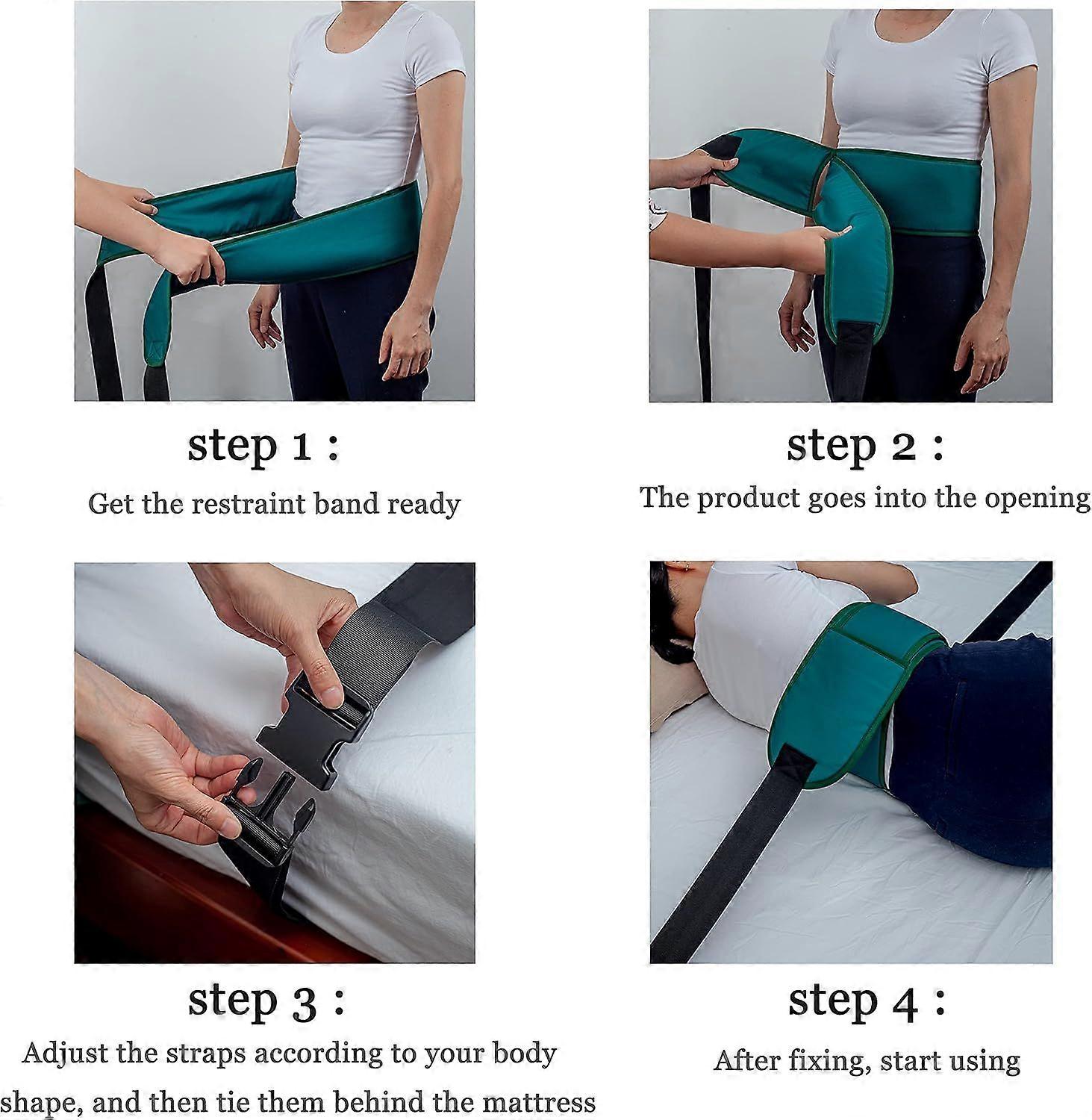 Bed Restraint Strap - Chest Medical RestraintElderly Bed Care Anti ...