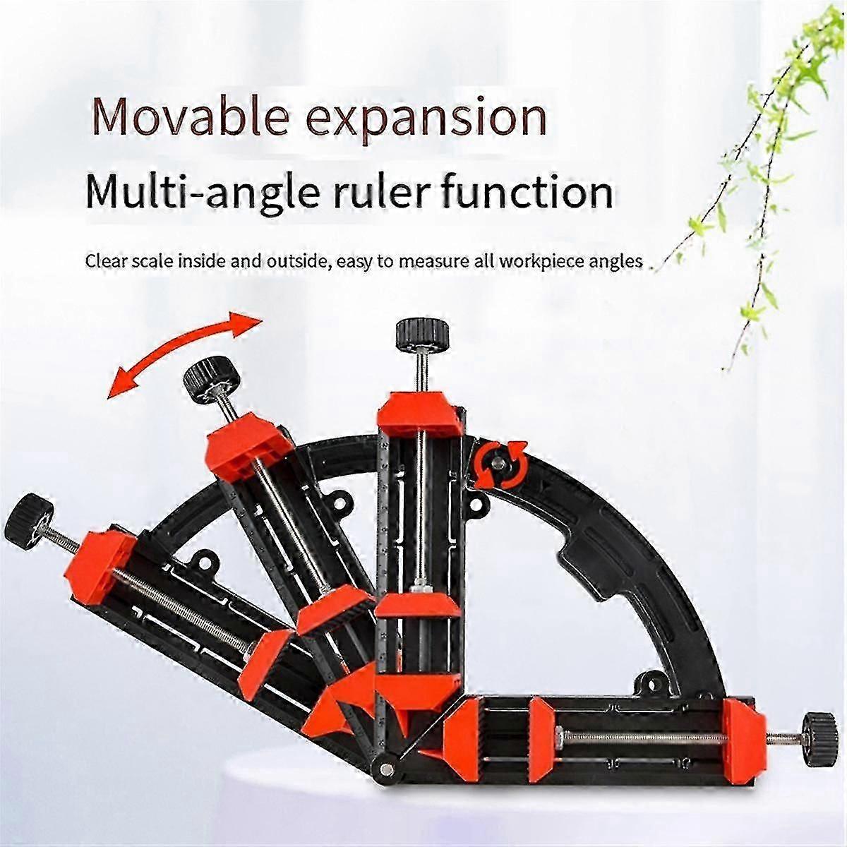 Woodworking Angle Clamp 30-90 Degrees Adjustable -angle Fixing Tool ...