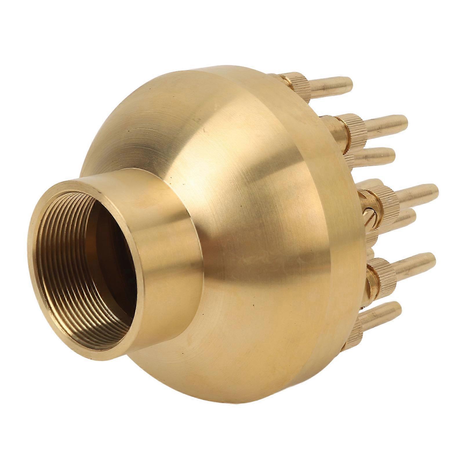 Fountain Nozzle Brass G2 Inch DN50 3 Tier Adjustable Column Water ...