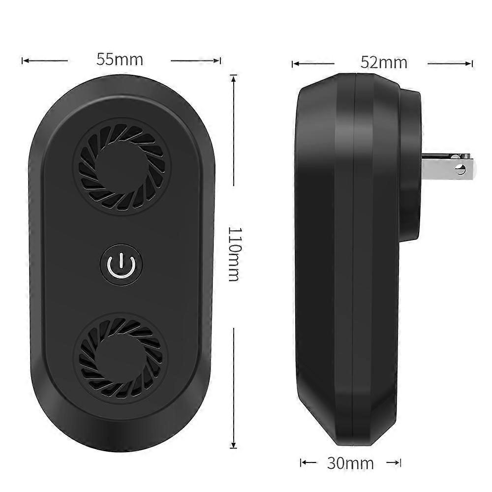 Ultrasonic Mouse Repellent Improved 2 Buzzers Electronic Pest Repeller ...