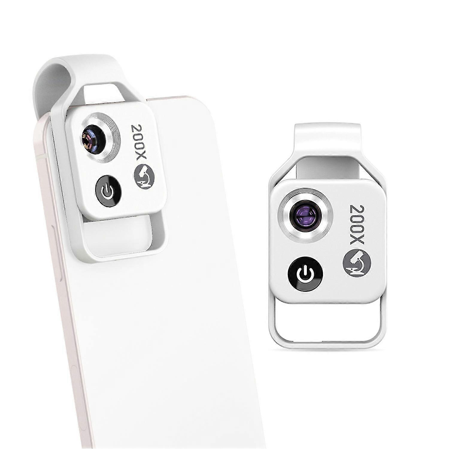 APEXEL MS002 200X Professional Phone Microscope Lens with Universal ...