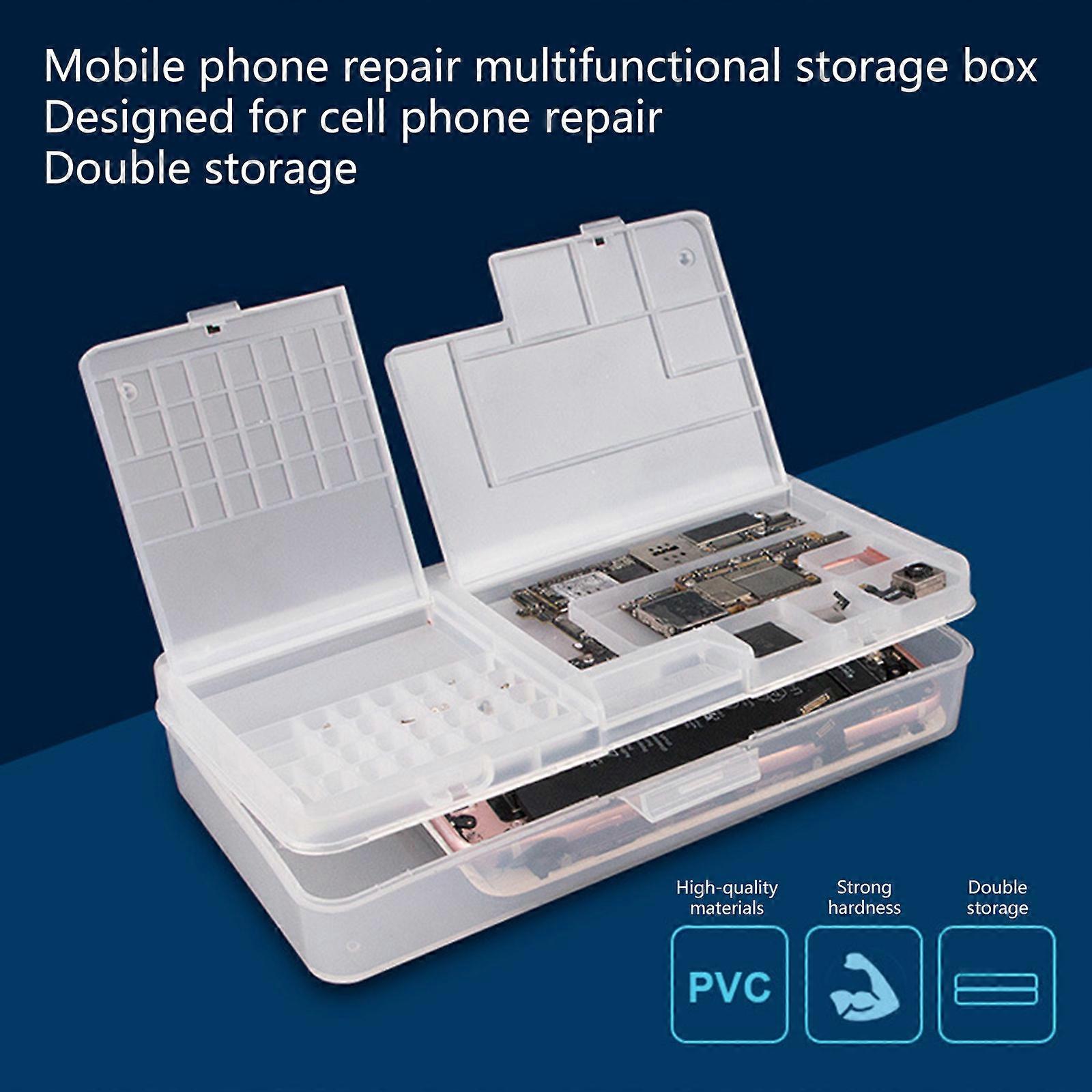 Mobile Phone Repair Tools Box LCD Screen Mainboard IC Parts Repair ...