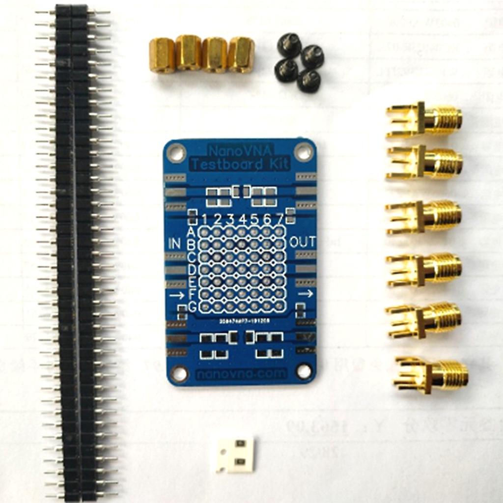 Nanovna Testboard Kit Vector Analyzer Web Test Board Vna Rf Demo Set ...