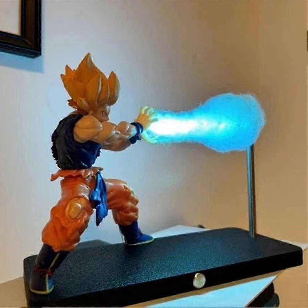 Dragon Ball Z Goku Kamehameha Night Light Magnetic Touch Levitating ...