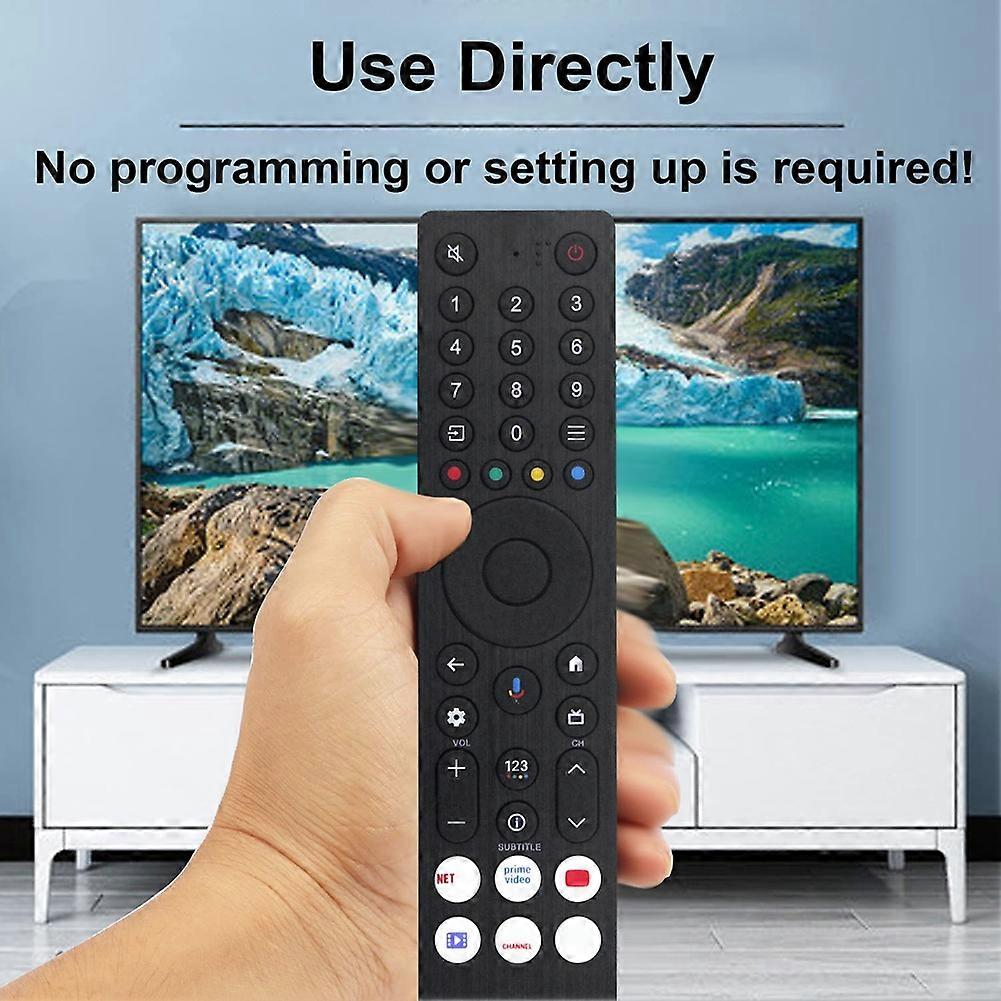 Replace RC833A FMB1 Remote Control for TCL C6K C7K C71K C8K Premium QD ...