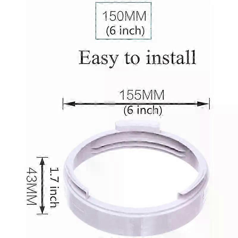 Portable Air Conditioner Exhaust Hose Coupler Window Adapter A/C Unit ...