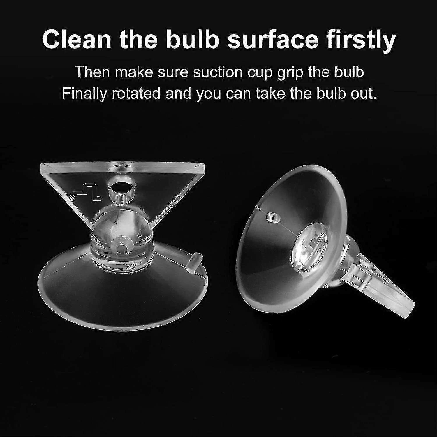 Gu10 Bulb Removal Tool, Lamp Light Bulb Removal Remover Sucker Tool For ...